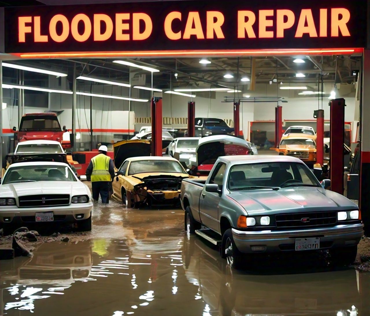 Best Flooded Car Repair Services in Dubai | Fast & Reliable