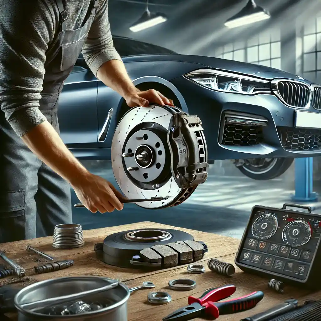 5 Critical BMW Brake Repairs | What to Expect Today