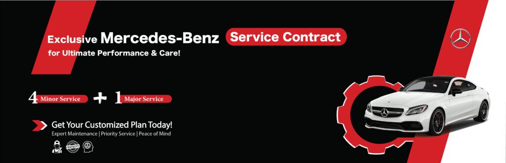 Mercedes Benz Service Contract | The Car Lab Auto Repair Center