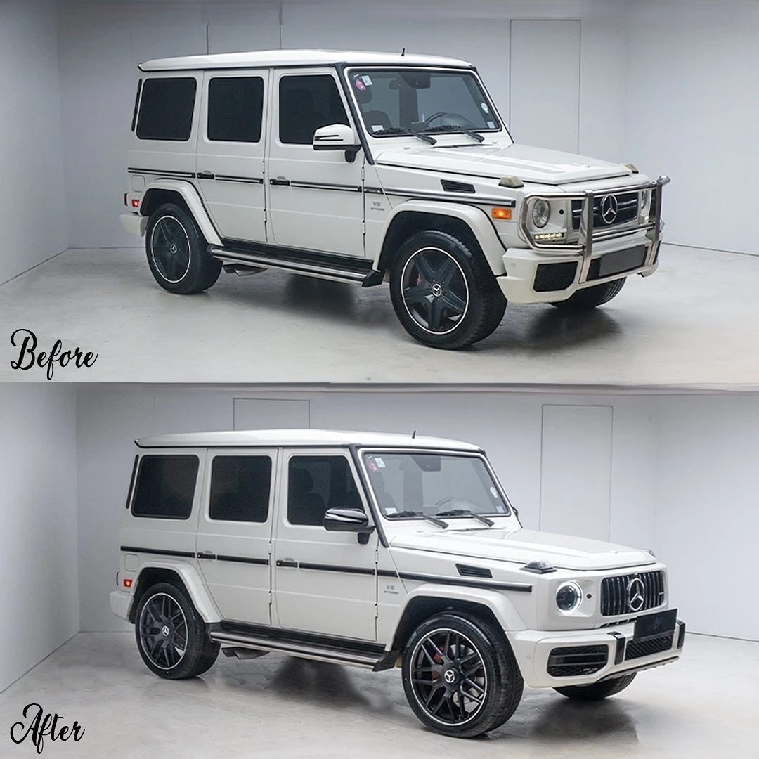Best Car Body Kit Dubai Service - Mercedes Body Kit Dubai
